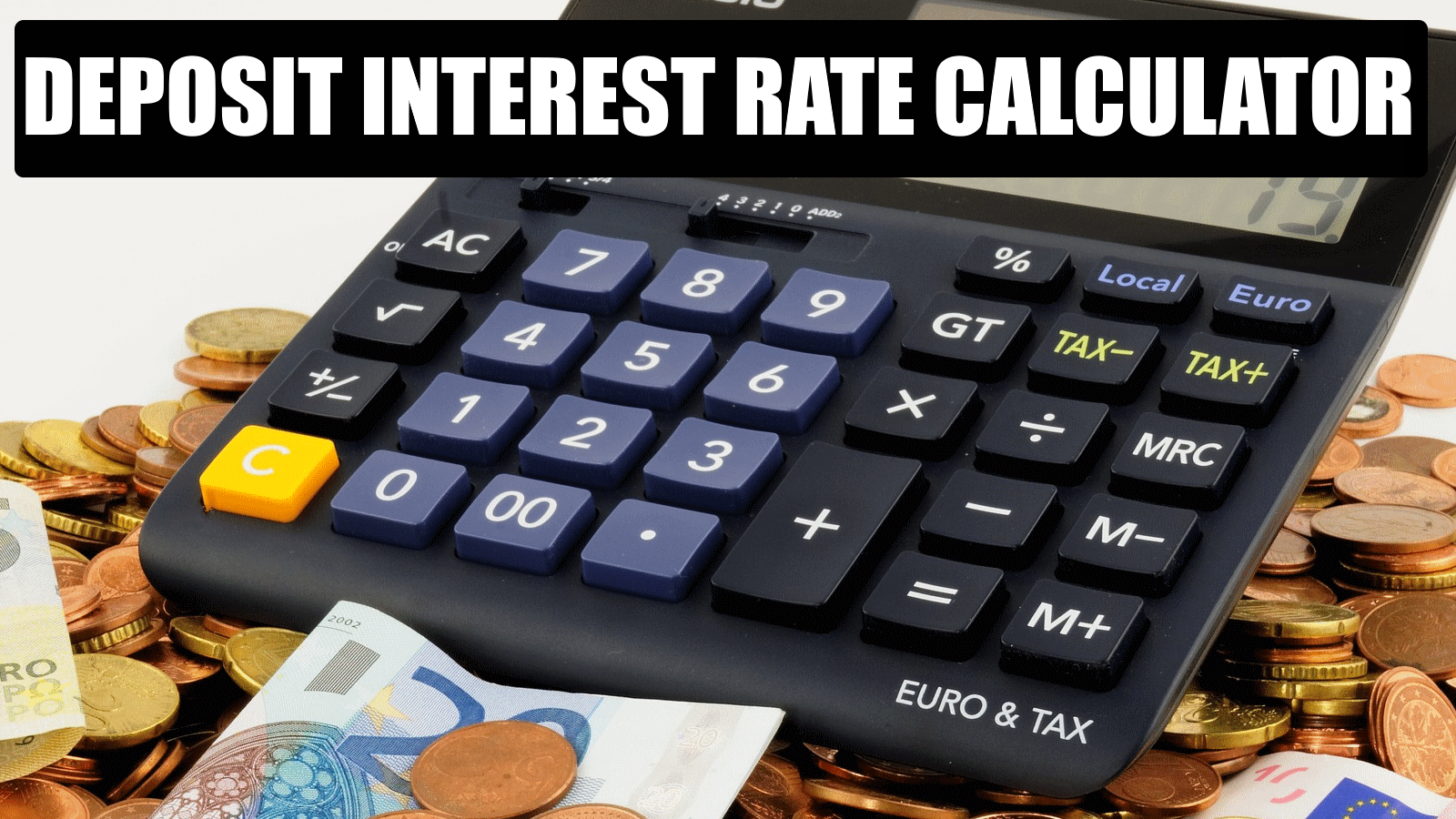 Deposit Interest Calculator - interest-calculators.com